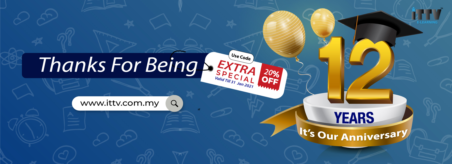 Belajar Dari Rumah bersama iTTV