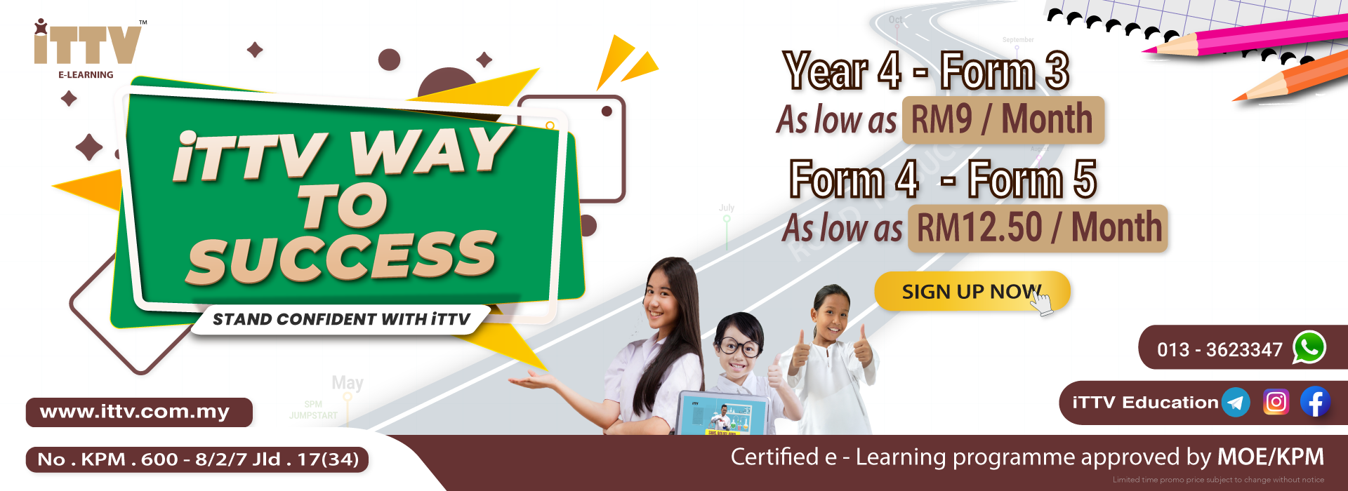 Belajar Dari Rumah bersama iTTV